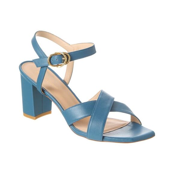 Stuart Weitzman | Shoes | Stuart Weitzman Analeigh 75 Leather Sandal ...